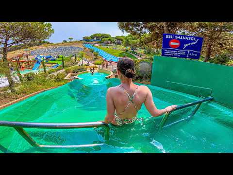 Wild River WaterSlide at Water World