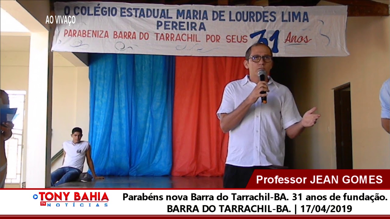 Professor JEAN GOMES 17 de abril 2019. - YouTube