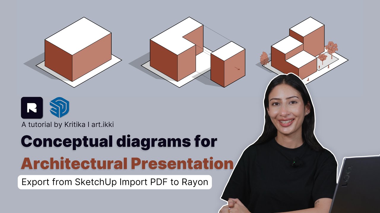 Conceptual diagrams for Architectural Presentation | Free Rayon Design ...