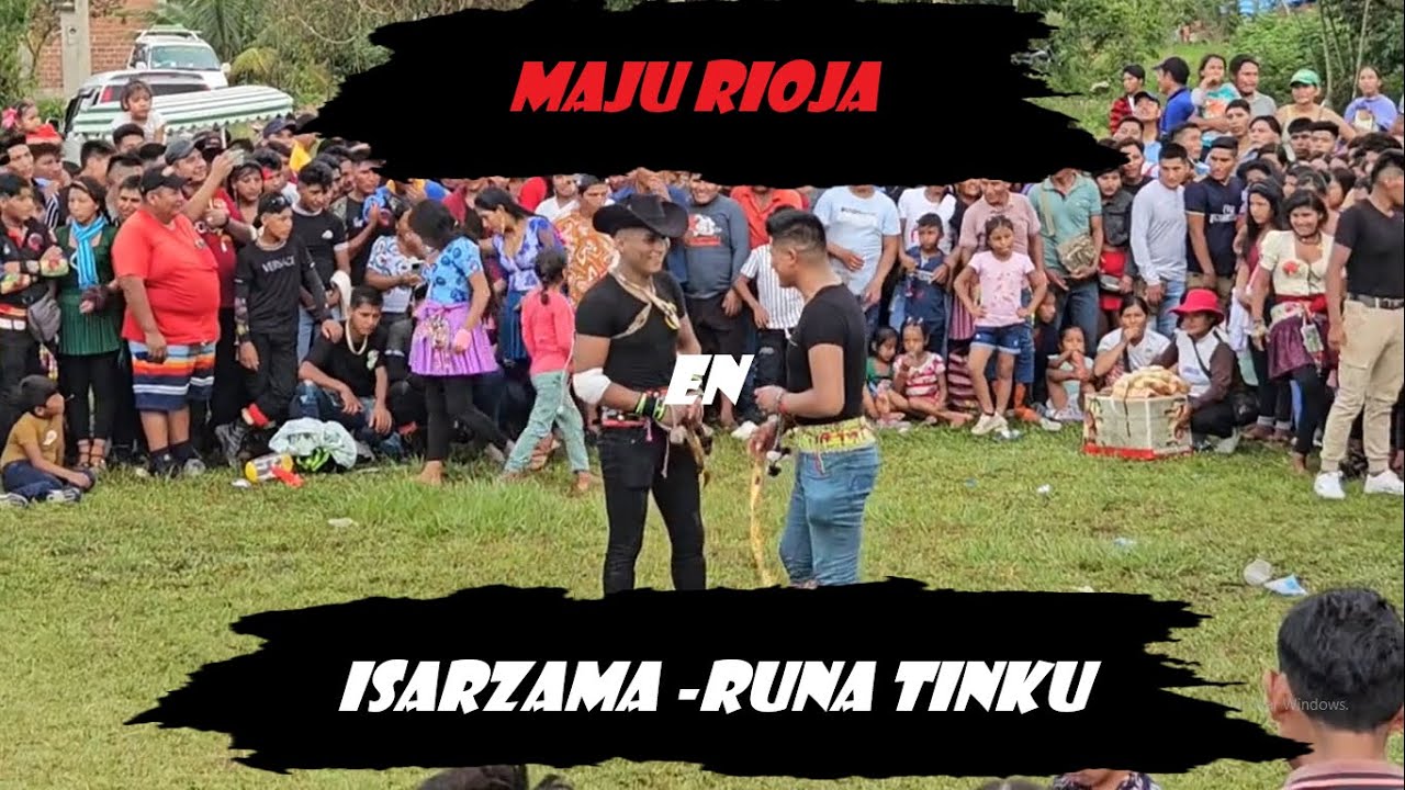 MAJU RIOJA en ISARZAMA CBBA BOLIVIA RUNA TINKU 11/02/2024 - YouTube