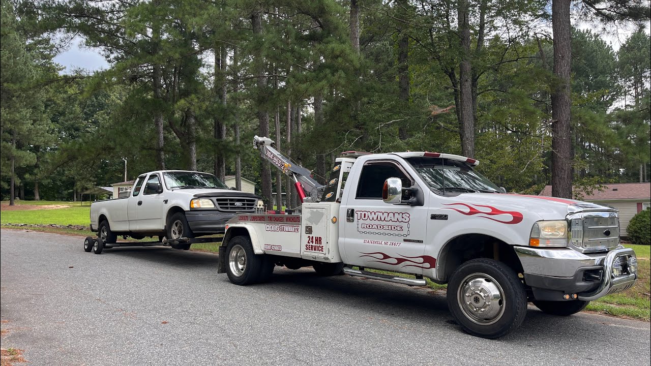 F 150 HIGHWAY DOLLY TOW - YouTube