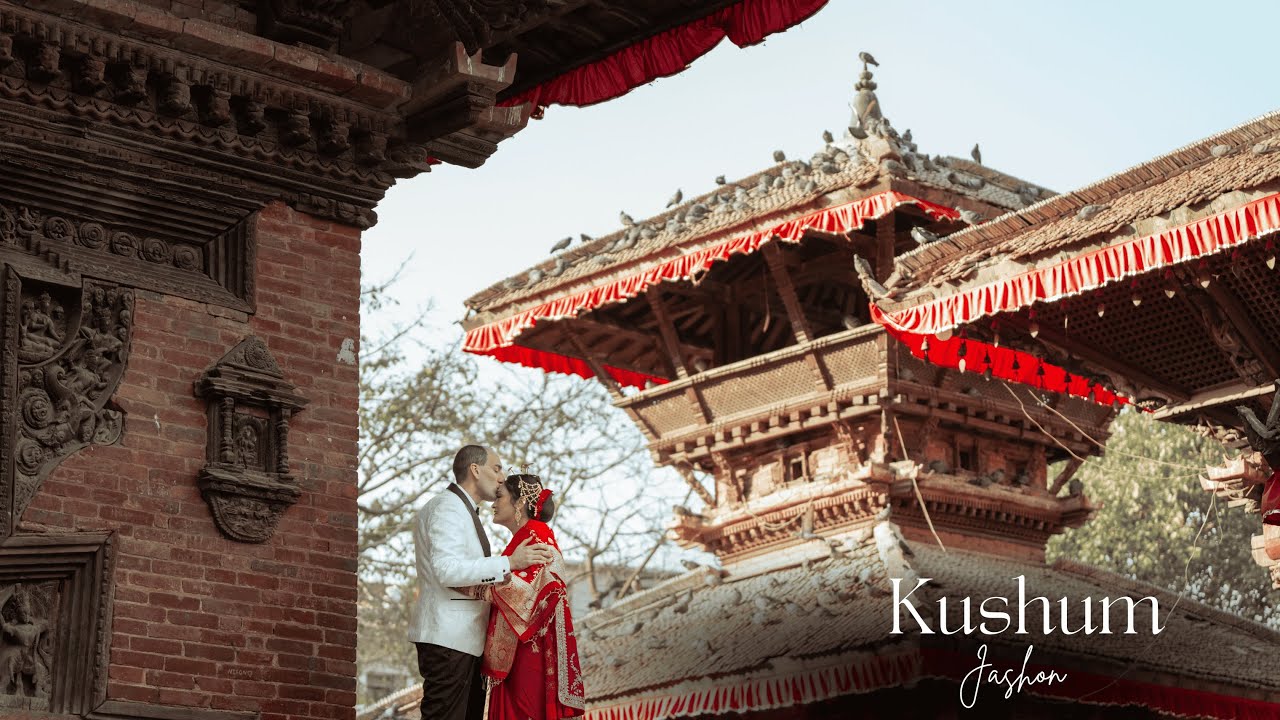Kushum and Jason || Post Wedding Cinematic highlights || Lagan Gaatho ...