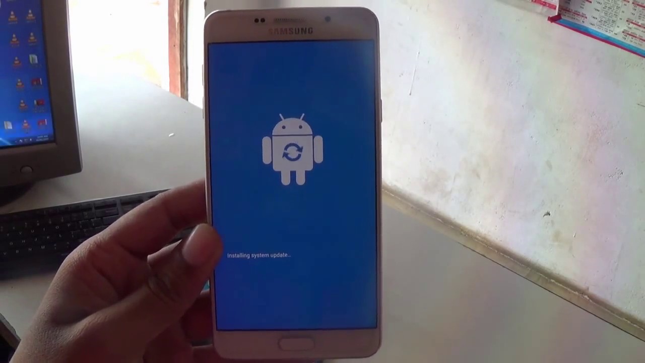 How to factory reset SAMSUNG GALAXY A7 || SM-A710FD 2016 MODEL unlock ...