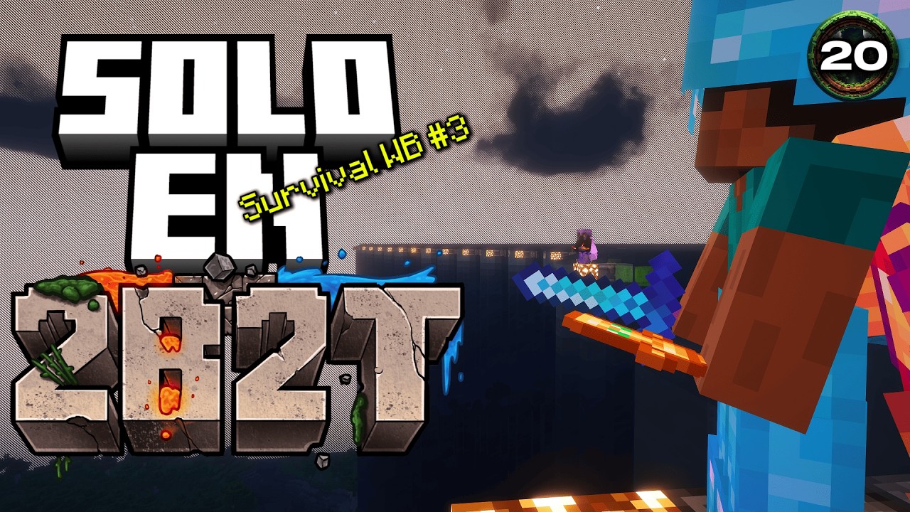 Inundé el WORLD BORDER - SOLO en 2B2T - Ep 20 - YouTube