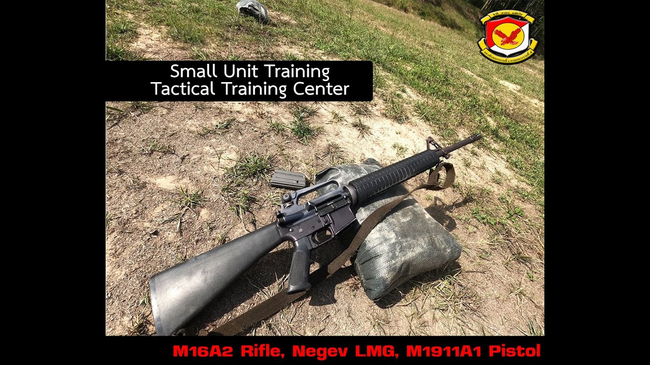 Small Unit Training at Tactical Training Center - YouTube