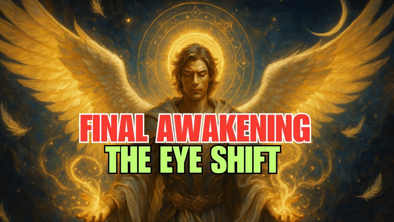 Chosen Ones: 👁 This Mysterious Eye Shift Marks the Final Stage of ...