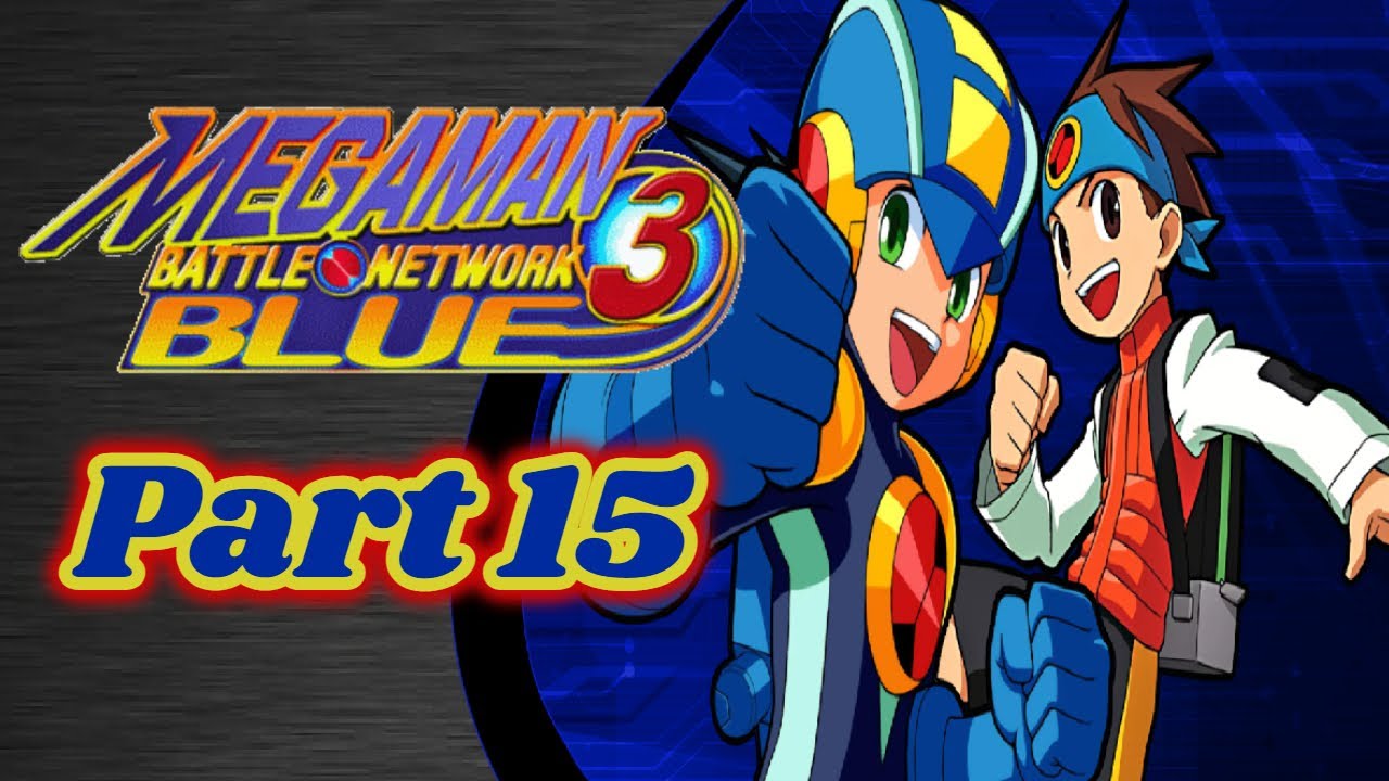 Mega Man Battle Network 3 Blue | Undernet Ranking Scenario, DrillMan ...