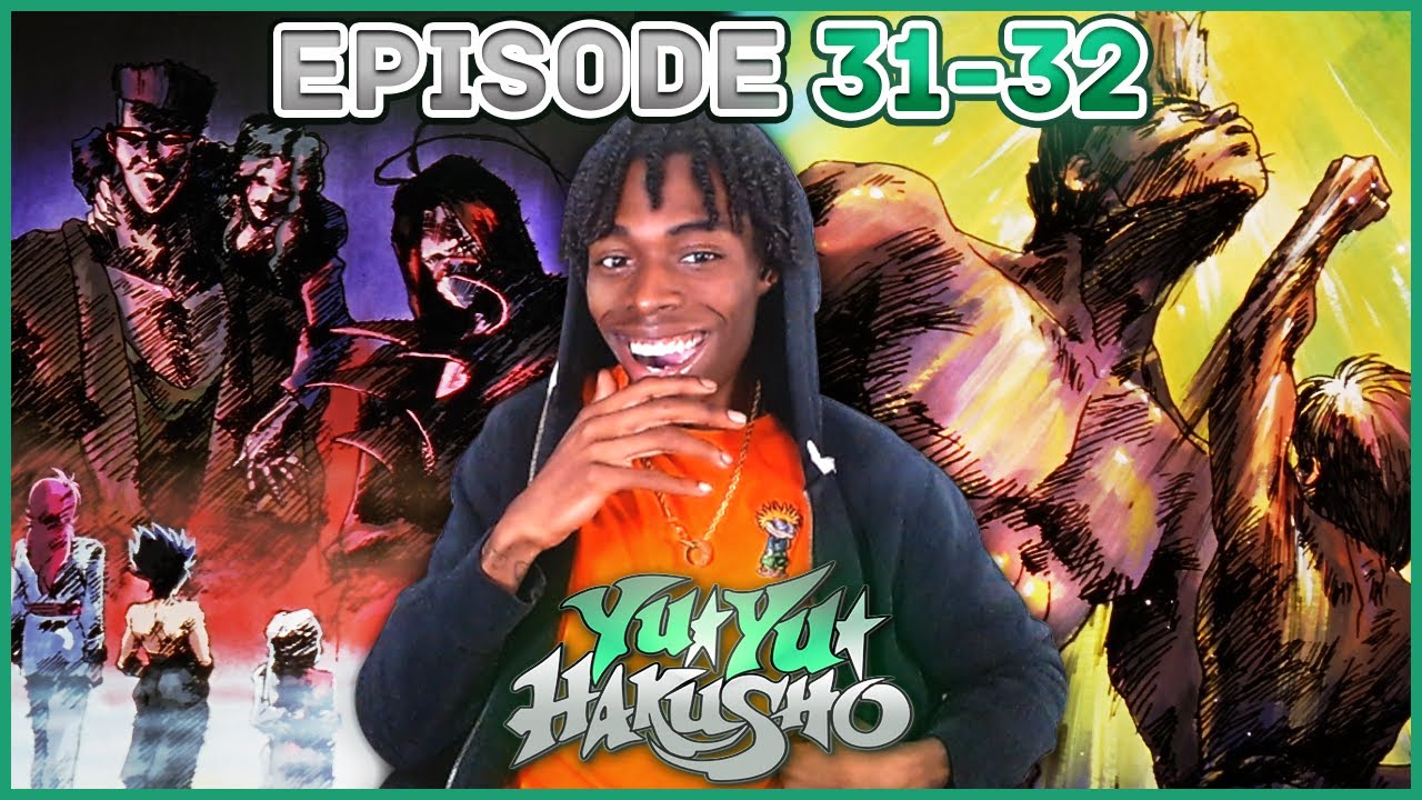 THIS ARC FIRE‼️ | Yu Yu Hakusho | Episode 31-32 | S2 | REACTION - YouTube