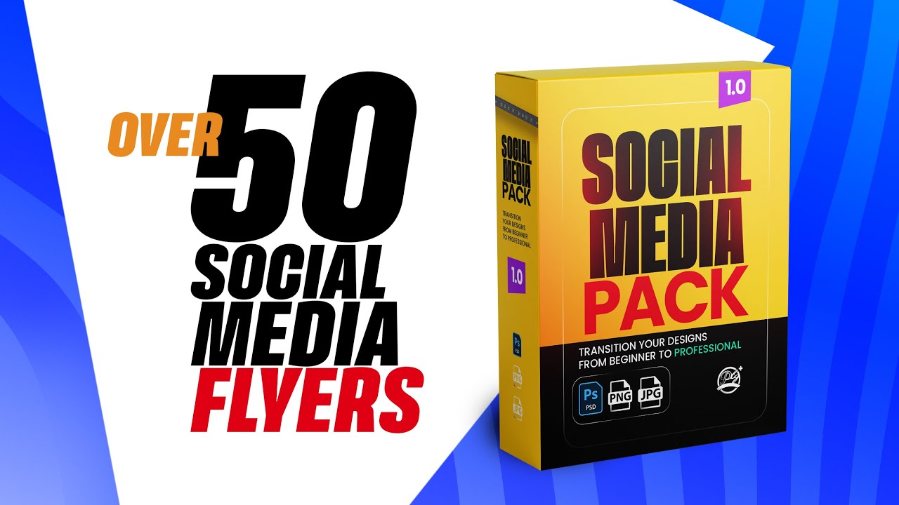 Download over 50 Viral Social Media Flyers – Design Smarter, Not Harder ...