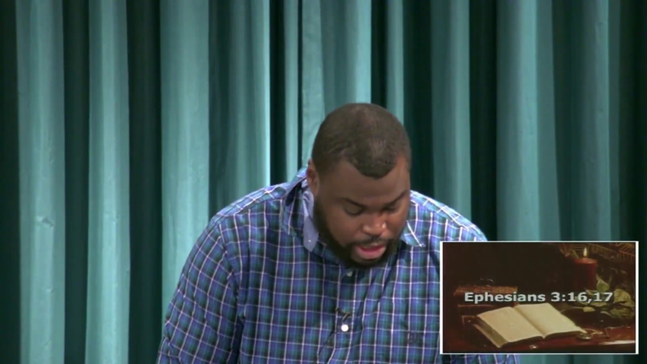 Words of Encouragement - Olu Talabi, David Lane - September 23, 2018 ...