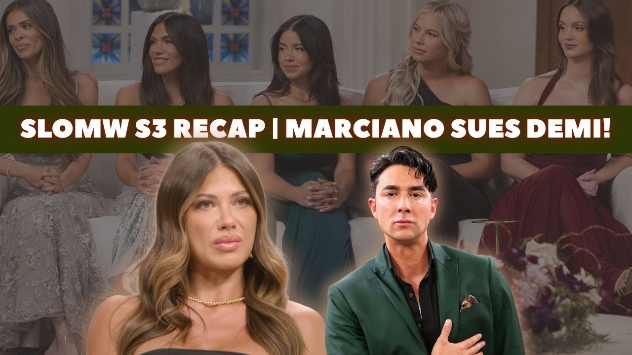 💣 Secret Lives of Mormon Wives Season 3 Reunion FLOP | Marciano SUES ...