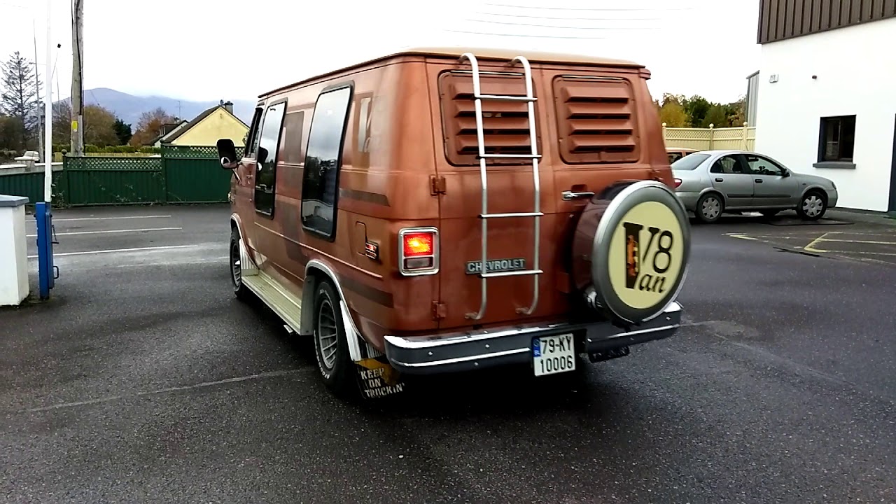 1979 Chevy custom van - YouTube