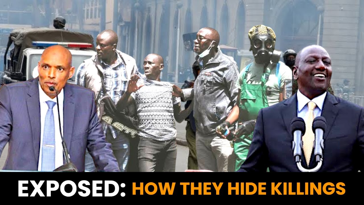 How Kenyan Police Covered UP Killings Of Ant-Government Protesters ...