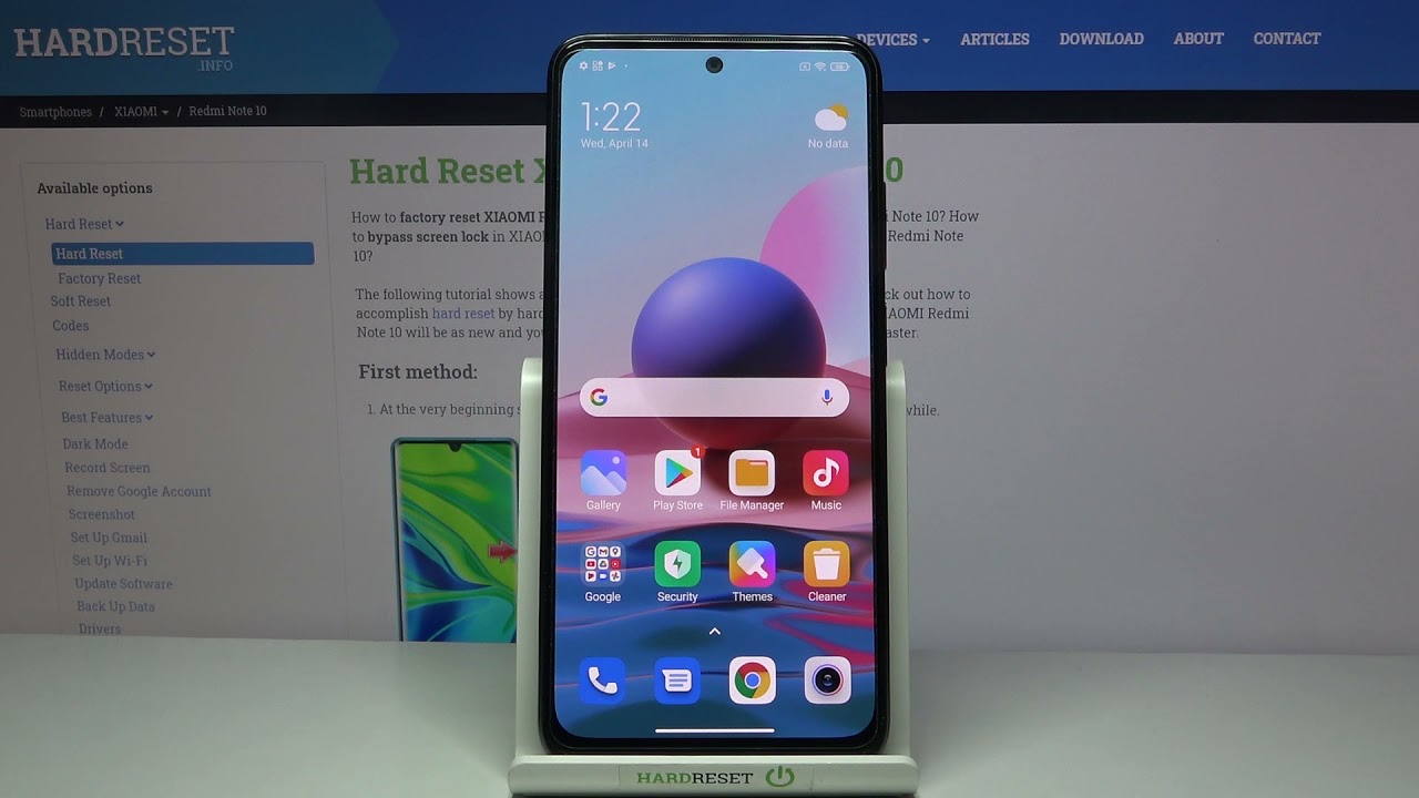 How to Activate Dial Pad Tones on XIAOMI Redmi Note 10 – Enable Dial ...
