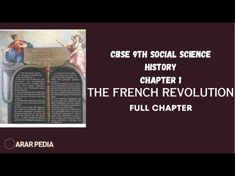 NCERT book class 9 Social science History chapter 1 The French ...
