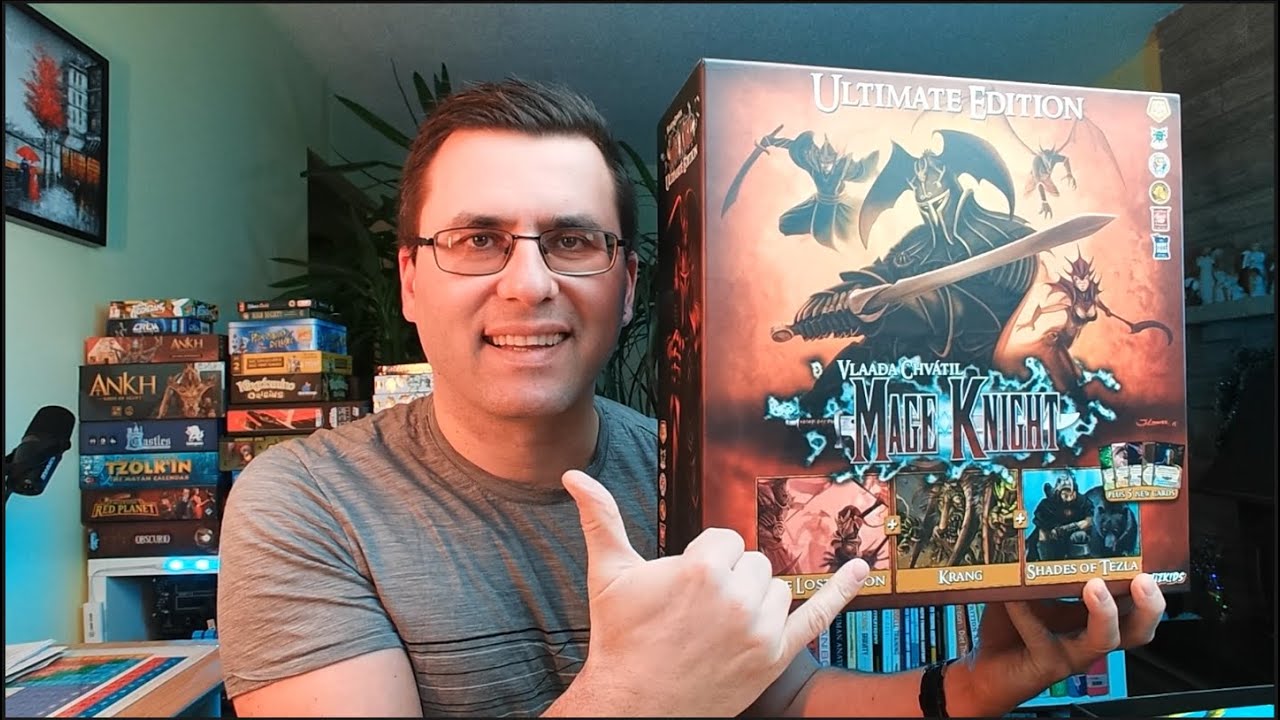 Mage Knight: Ultimate Edition - Why I LOVE but SELL this precious gem ...