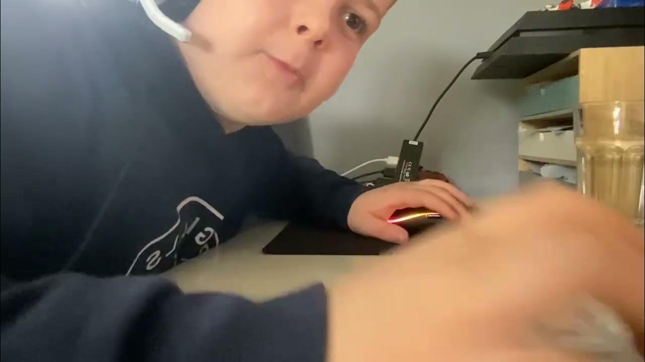 Keyboard and mouse placement - YouTube