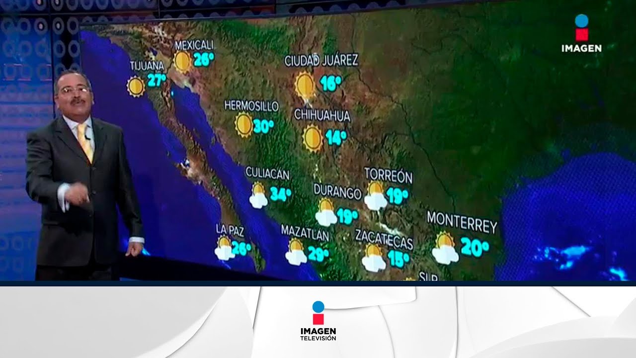 Hoy hace muchísimo frío en México, el Capi Albores nos explica por qué ...