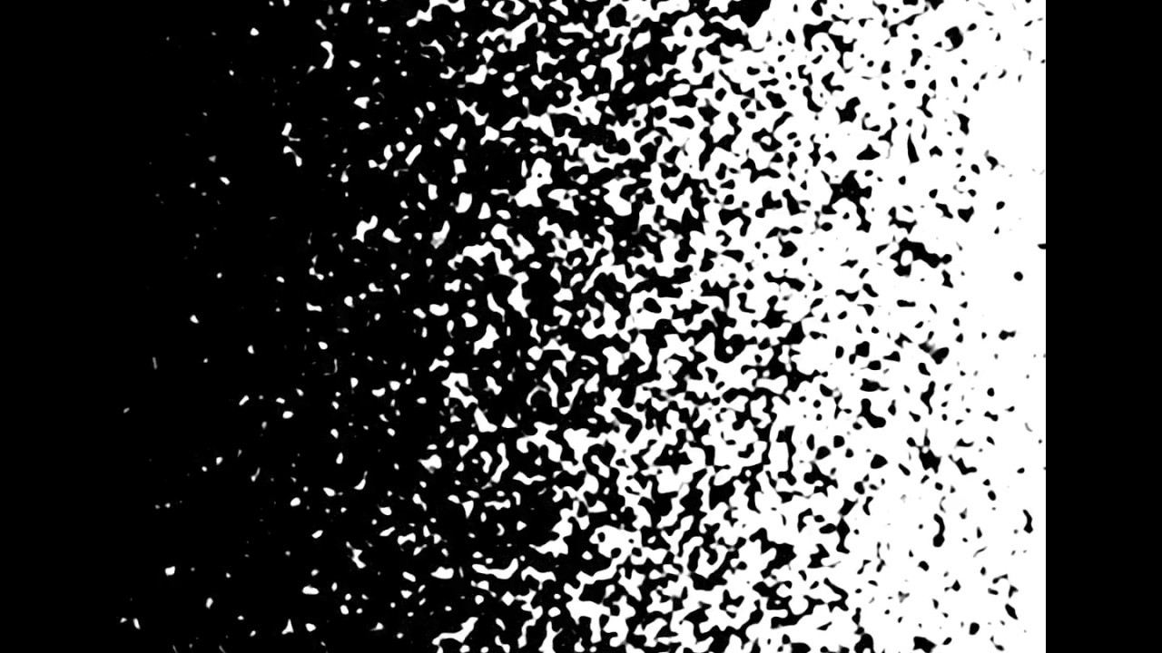 Matte Transition Video Effect Alpha Channel 027 - YouTube