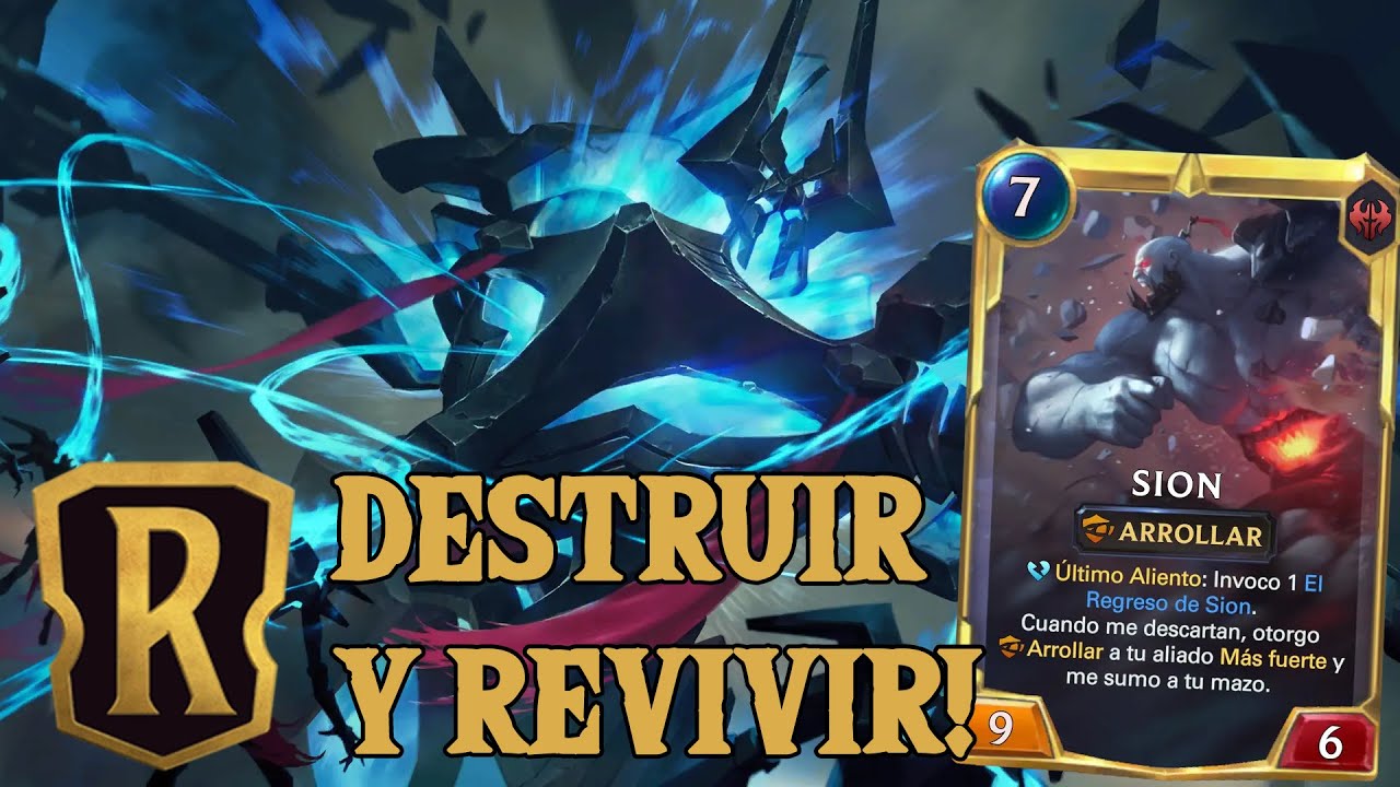 🪦 Mazo Mordekaiser & Sion | Estandar | Con Morde revivir es facilito ...