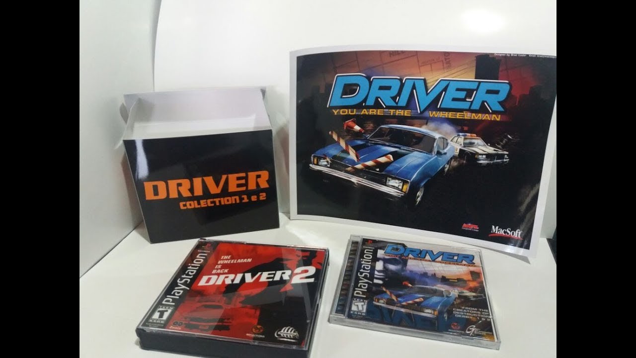 PS Box Driver Colection 1 & 2 - YouTube