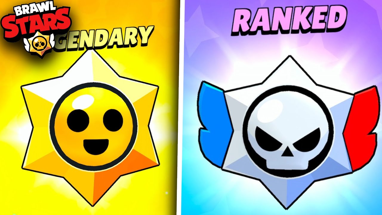 LEGENDARY LUCK AND LEGENDARY RANKED MATCHES IN BRAWL STARS! - YouTube