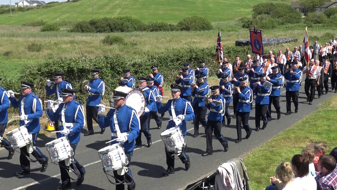 Brookeborough Flute Band @ Rossnowlagh 2019 (2) - YouTube
