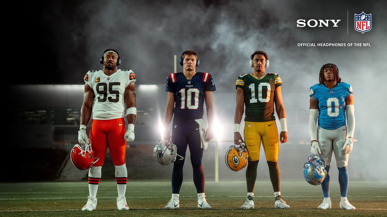 Chapter 5: Beyond the Noise - Sony x NFL - YouTube