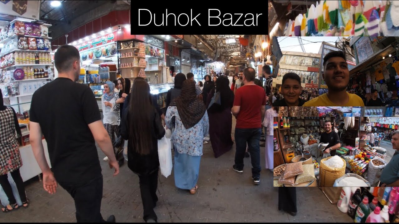 Duhok Bazar #vlog 2 #duhok #kurdistan - YouTube
