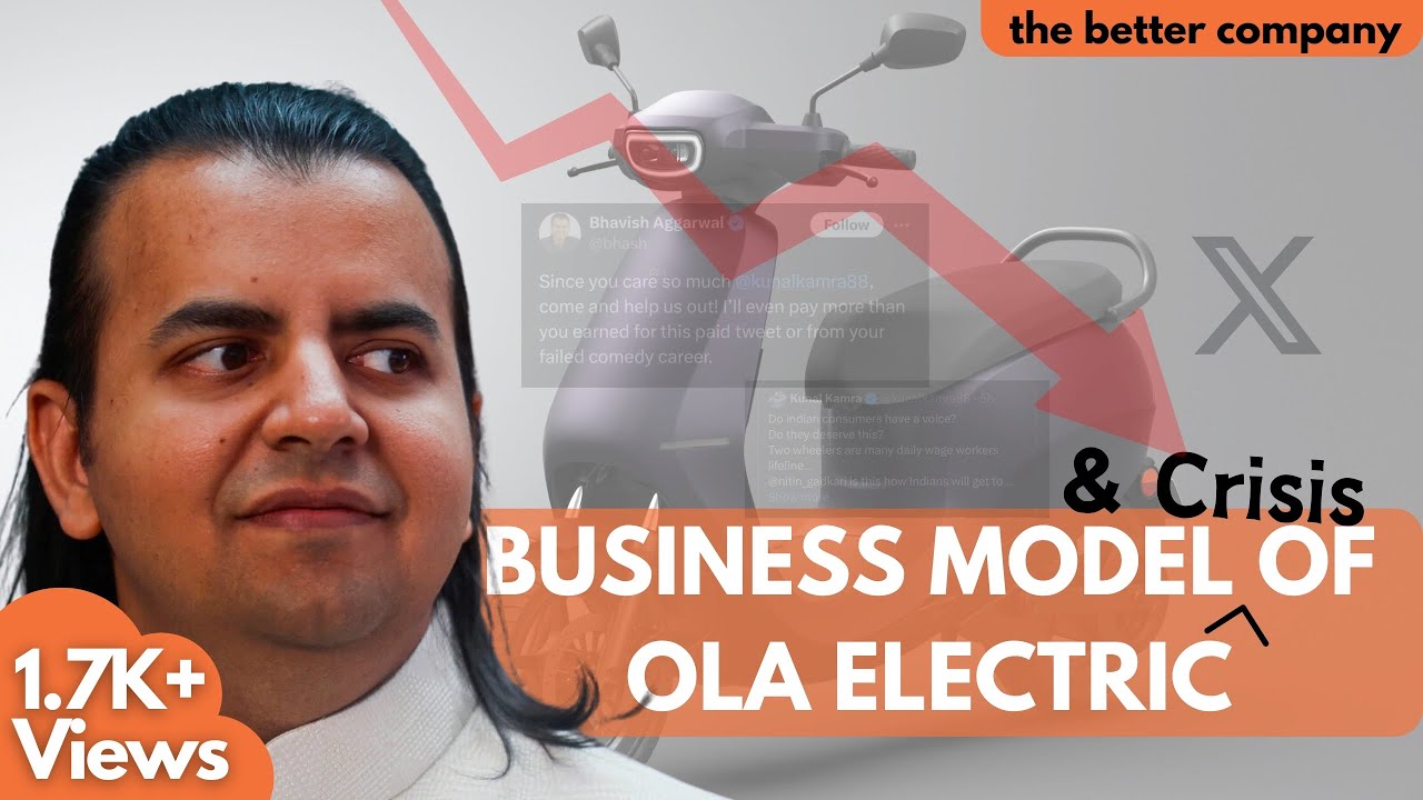 KEY ISSUE Behind OLA Electric Crisis! | Business Model and Crisis of ...
