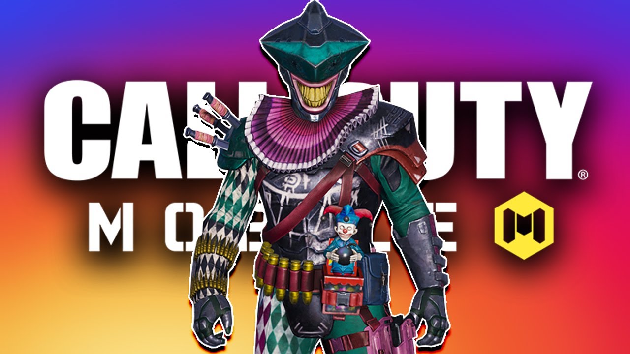 NOVO PERSONAGEM GUNZO CÓDIGO PALHAÇO - CoD Mobile - YouTube