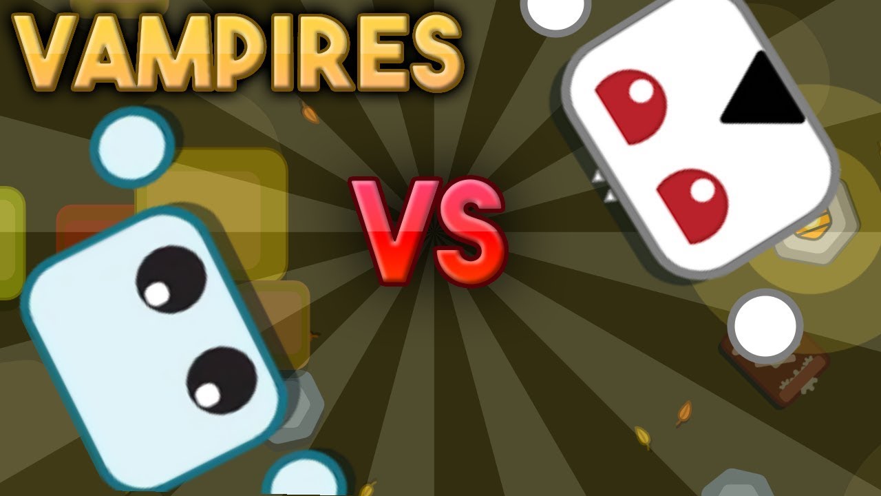 Starve.io - NEW Vampires Gamemode - Playing as Vampire! - YouTube
