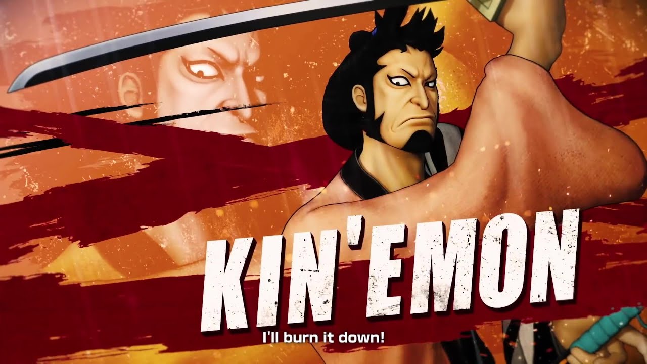 Kin'emon gameplay | One piece pirate warriors 4 - YouTube