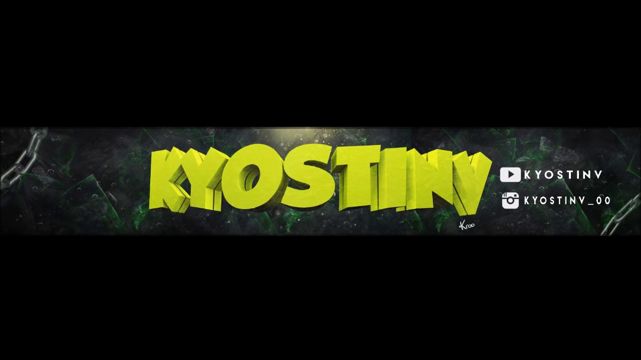 KYOSTINV - YOU TUBE BANNER - YouTube