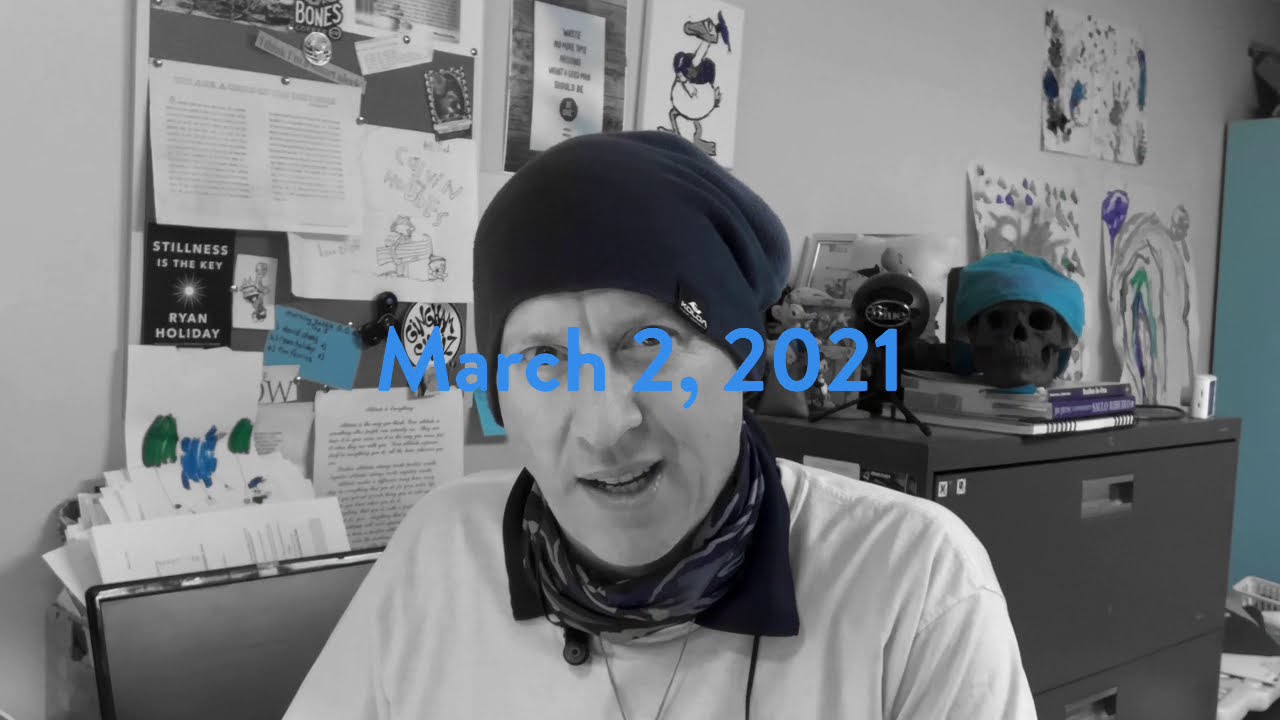 morning babble - March 2, 2021 - YouTube