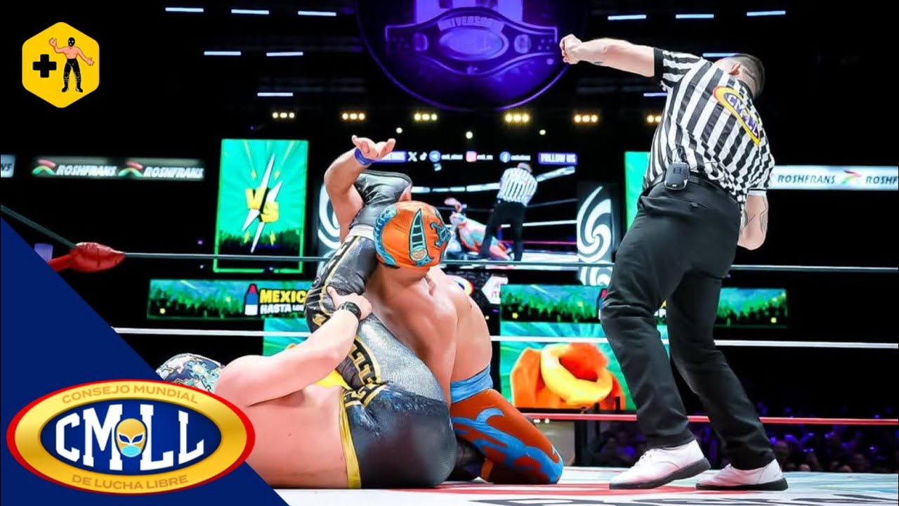 CMLL | Xelhua, Rey Cometa y Espíritu Negro vencen a Guerrero Maya ...