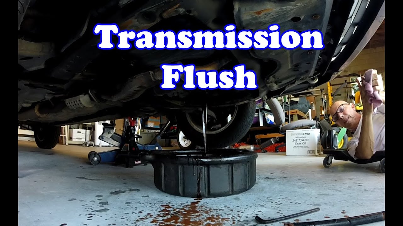 Transmission Flush To Fix Codes P0770 / P0773 - 2001 Toyota Avalon ...