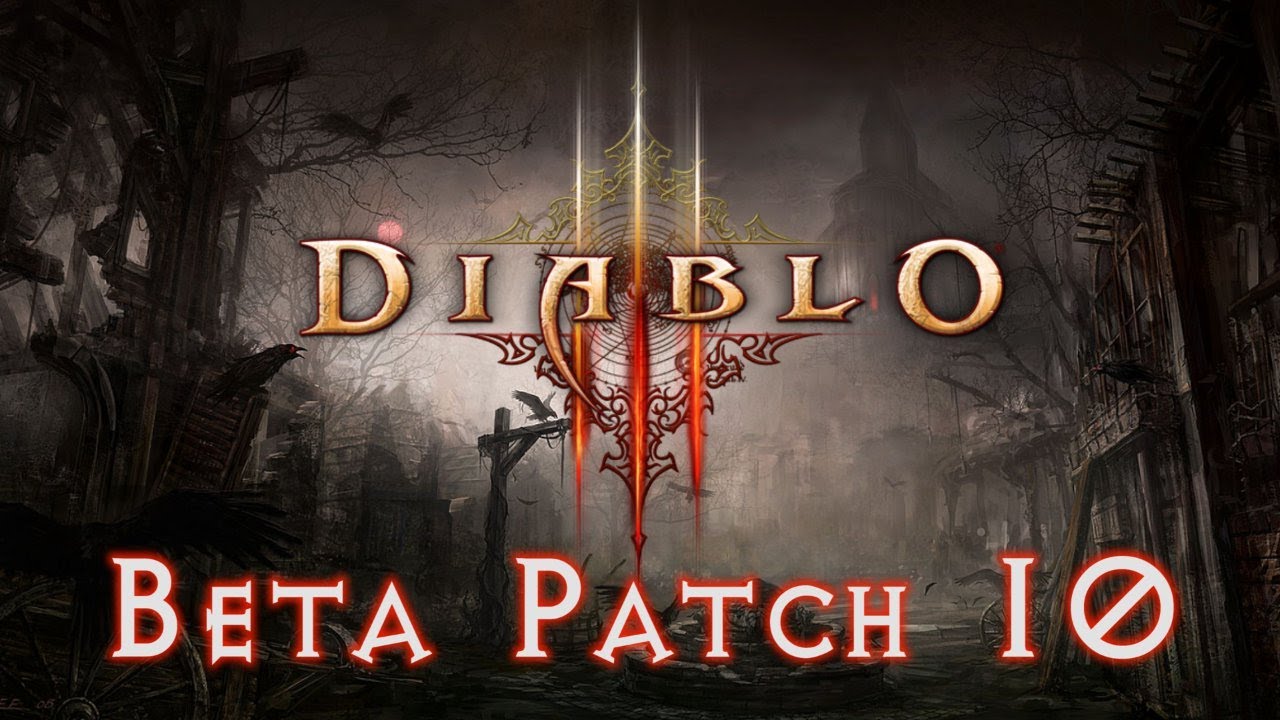 Diablo 3 - Beta Patch 10: MAJOR CHANGES! - YouTube