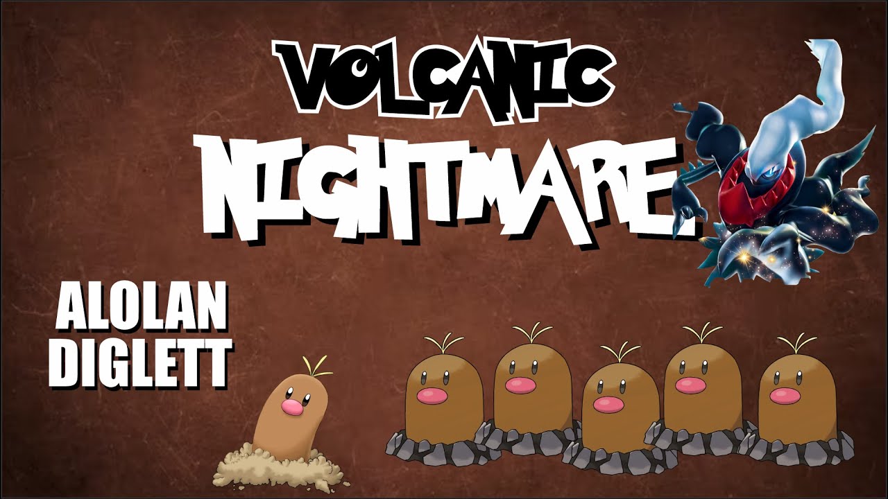 PXG - Volcanic NightMare Hunt Alolan Diglett - YouTube