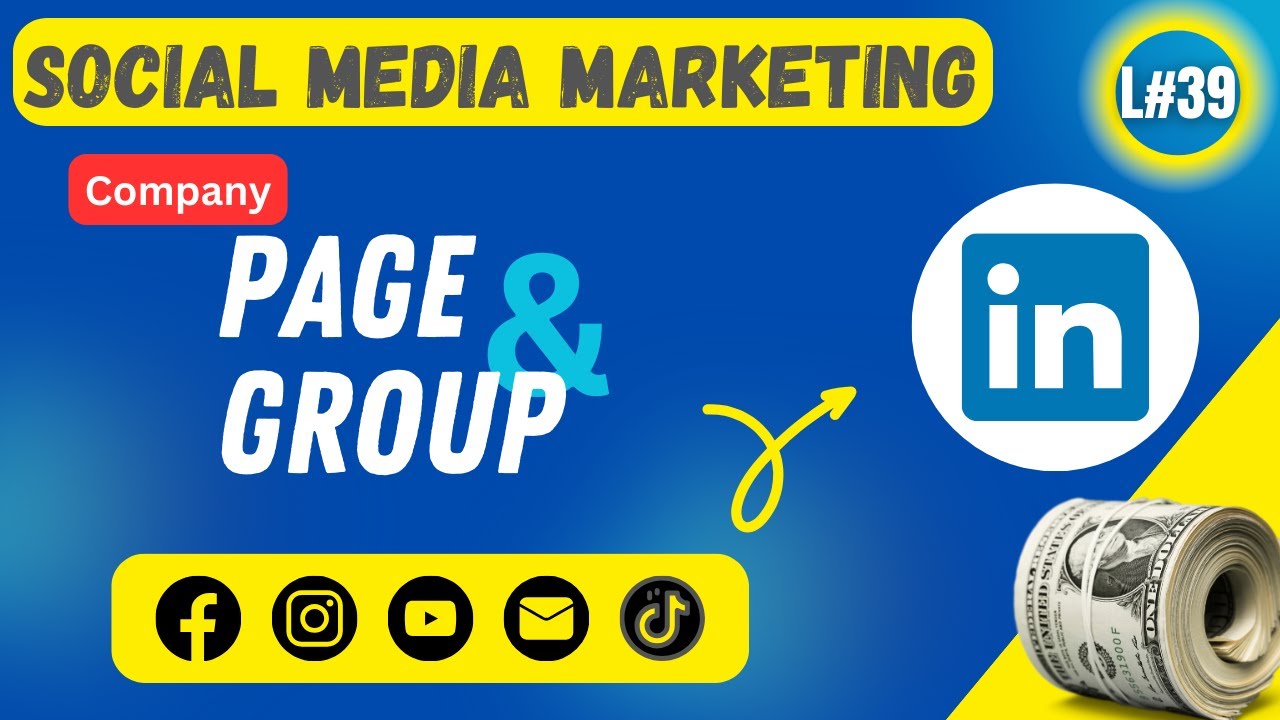 Company Page and Group on Linkedin | Social Media Marketing Full course for Beginners #linkedin ...