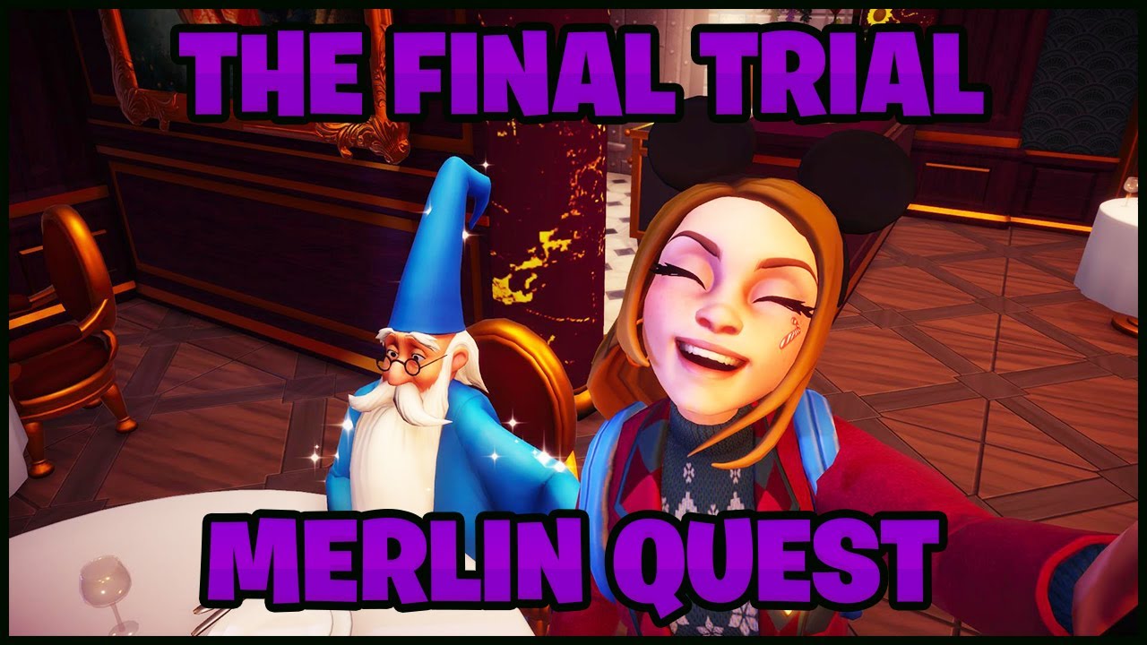 Merlin- The Final Trial Questline (Disney Dreamlight Valley) - YouTube