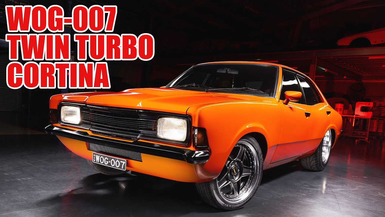 Street Machine Cover Feature - WOG-007 Ford Cortina - YouTube