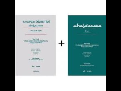 2025 Arapça 5. hafta konu anlatımı