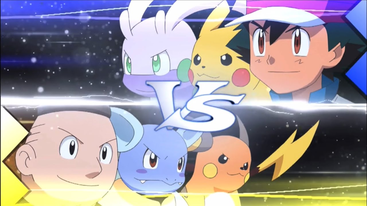 [Pokemon Battle] - Pikachu & Goodra Vs Warturtle & Raichu - YouTube