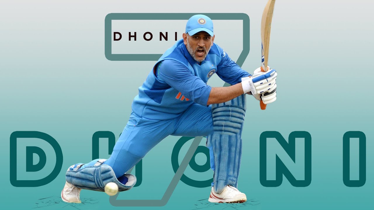 Adobe Photoshop Sport Poster Design || MS Dhoni || New ** Effects - YouTube