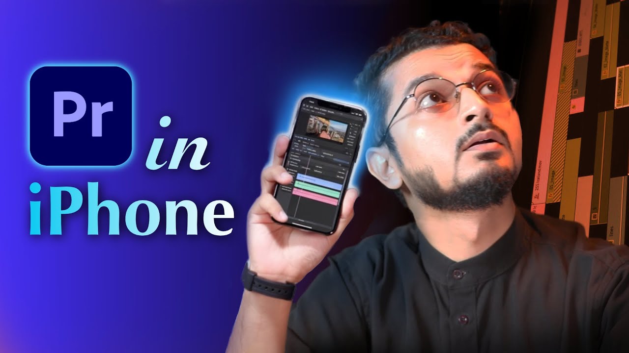 Premiere Pro in Your Pocket – iPhone Edition | Full Tutorial - YouTube
