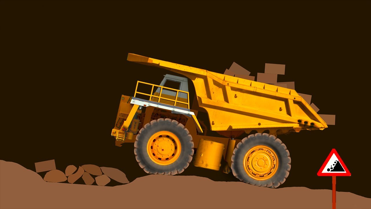 Passing through the Belaz barriers - Physics | Algodoo Gameplay - YouTube