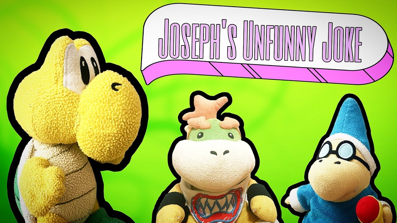 Joseph’s Unfunny Joke - YouTube