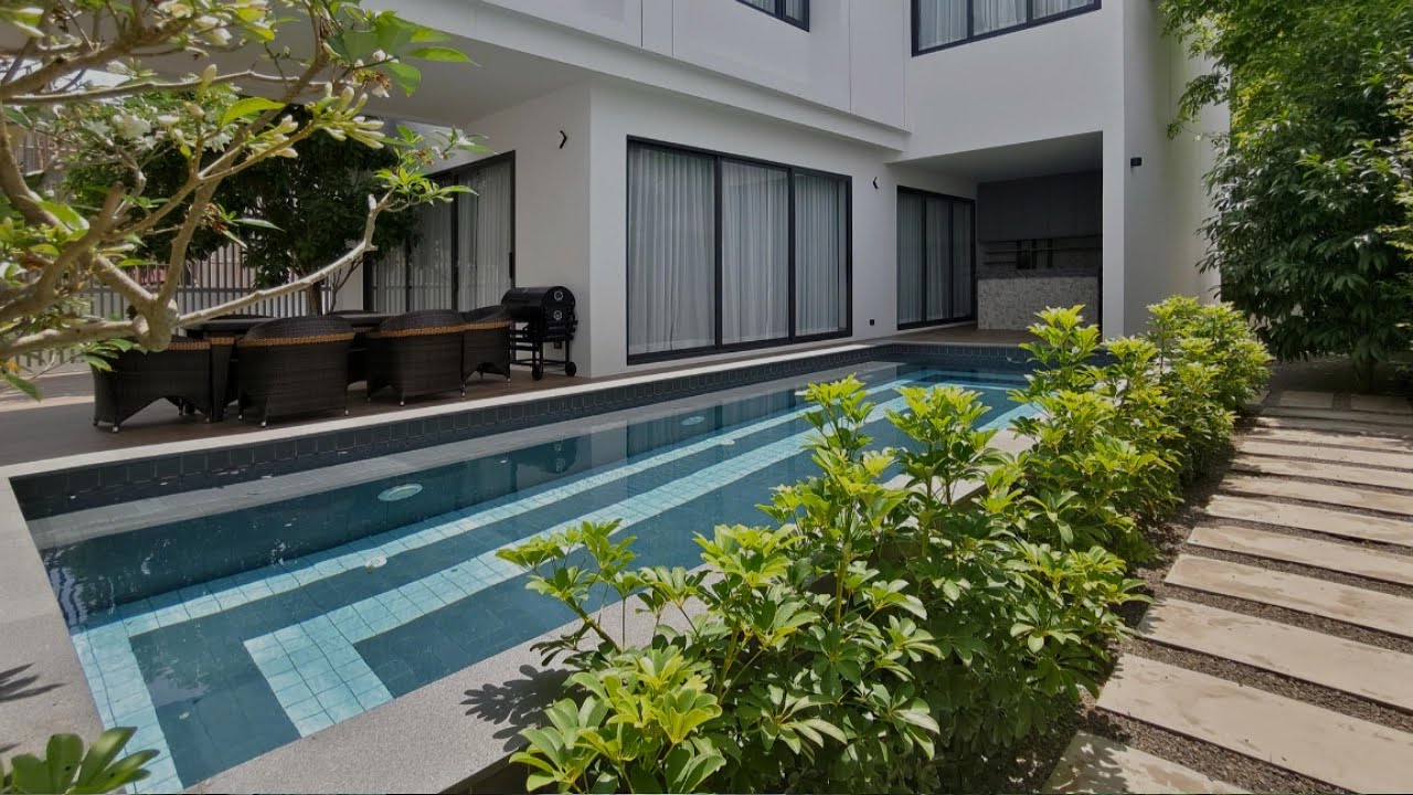 ₿25.9M Luxury Villa Tour Chiang Mai 2025 | 4BR Pool Villa Hang Dong ...