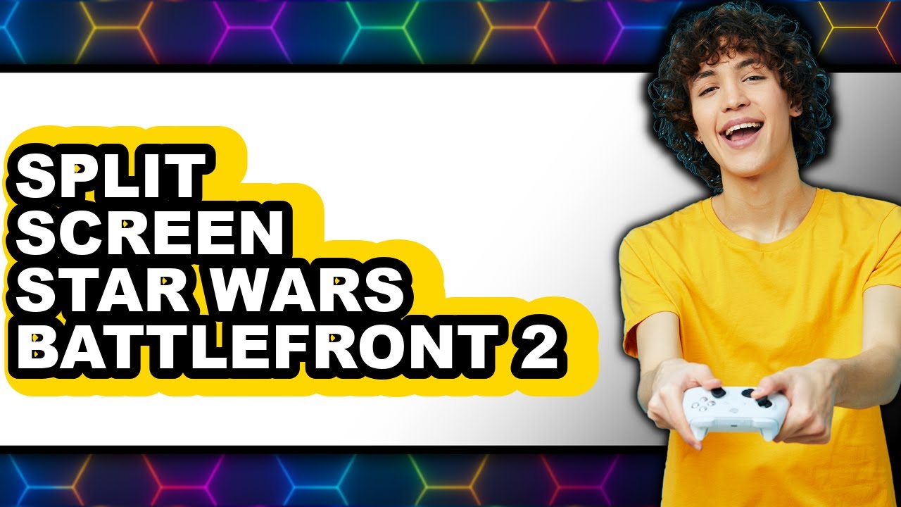 How to Split Screen Star Wars Battlefront 2 (updated) - YouTube